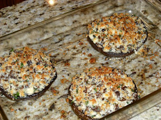 Culinary Alchemy: Meatless Monday - Panko Packed Portobello