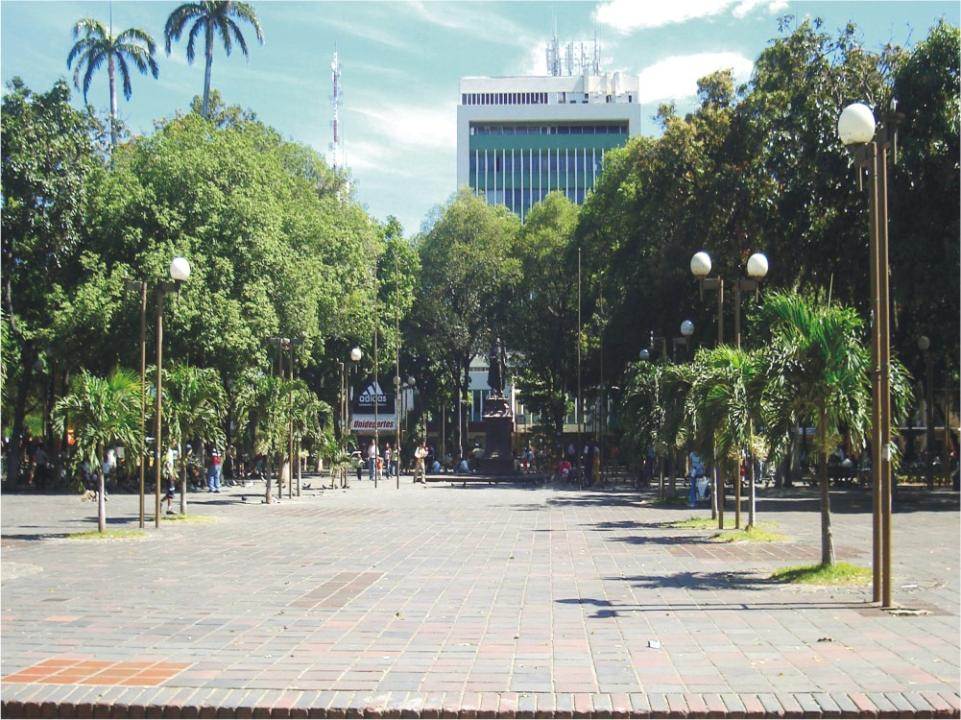 CUCUTA: PARQUE SANTANDER