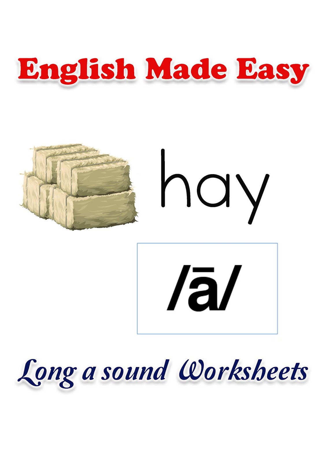 English And Art Solutions Long A Sound Worksheets english-and-art-solutions-long-a-sound-worksheets
