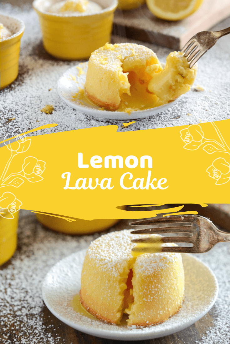 Lemon Lava Cake