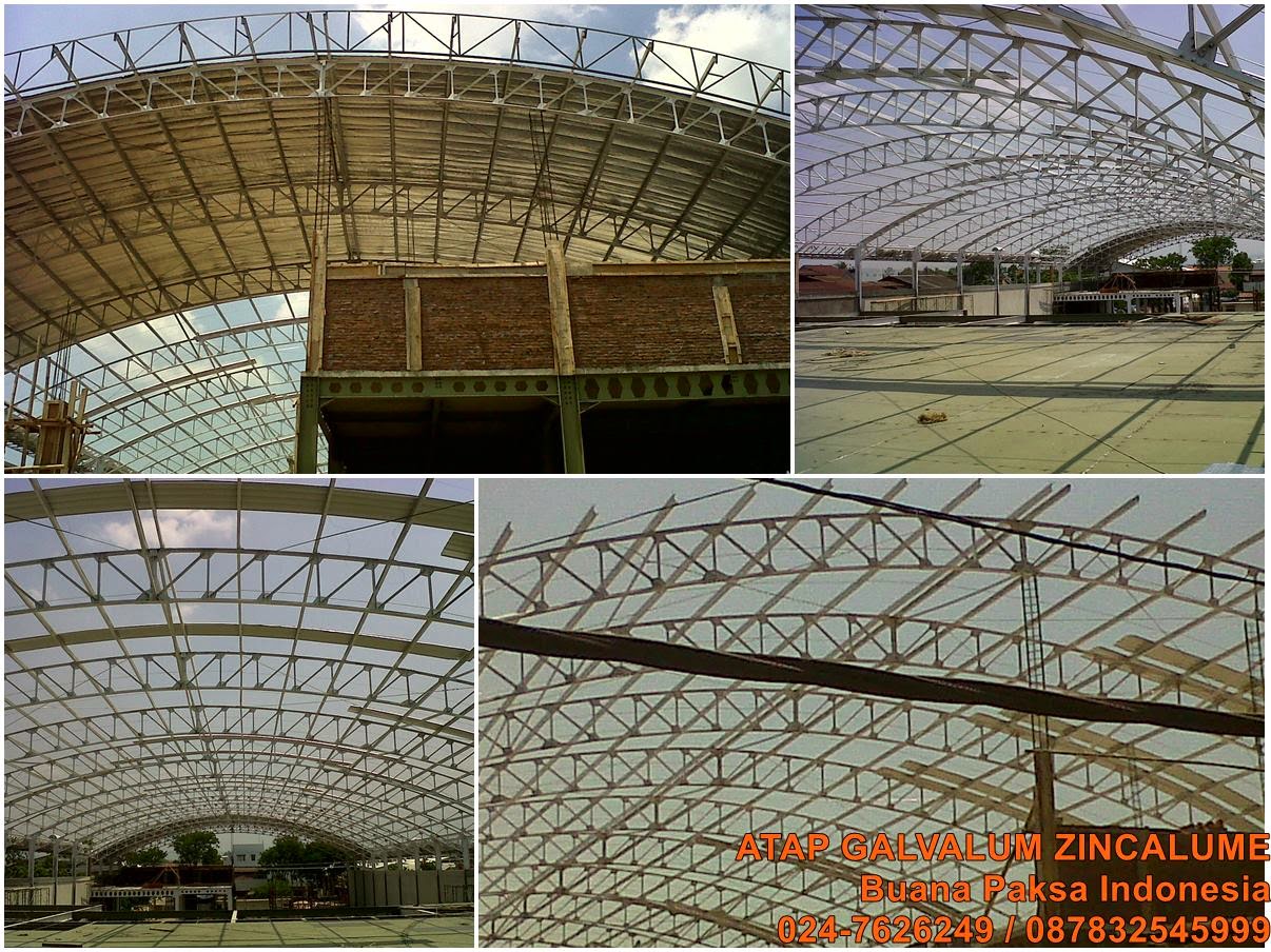 ATAP MODEL LENGKUNG ATAU MELENGKUNG GALVALUME MURAH DI JEMBER ...