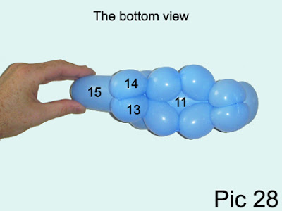 CLASSICAL: Balloon train