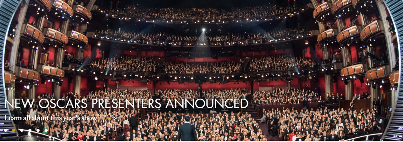 Fashionista Smile: OSCARS® - ELEVEN UNIQUE TALENTS INTRODUCE BEST PICTURES