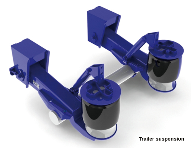 Wheels India partners Reyco Granning for truck & trailer air suspension ...