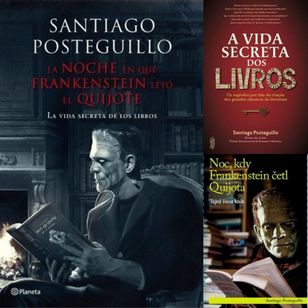 Bajo la pluma: RESEÑA: La noche en que Frankenstein leyo el Quijote de Santiago Posteguillo