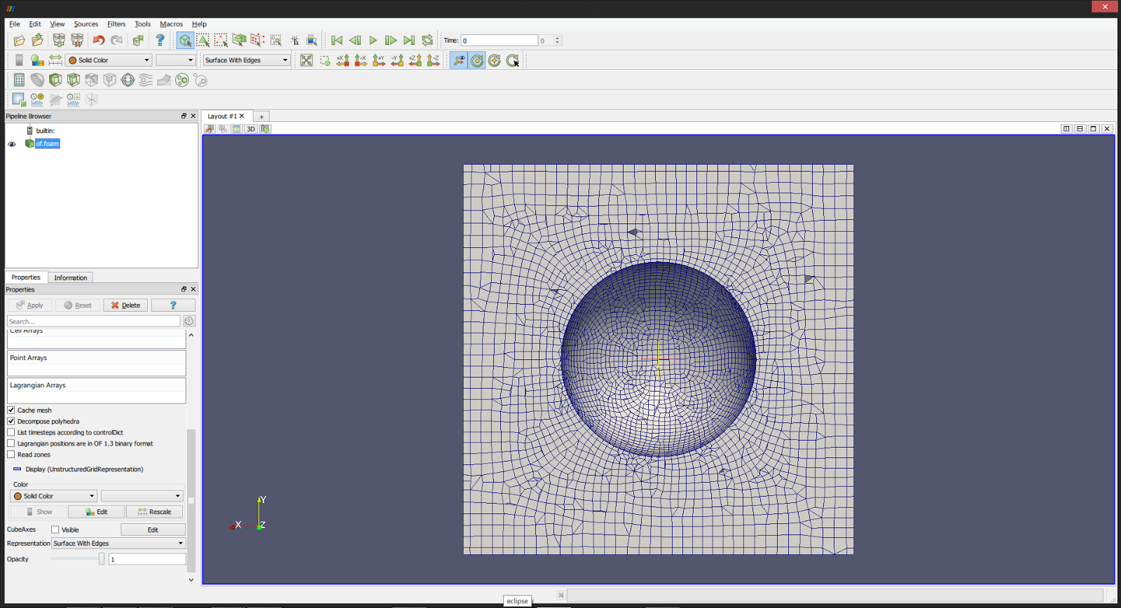Meshing with foamyHexMesh
