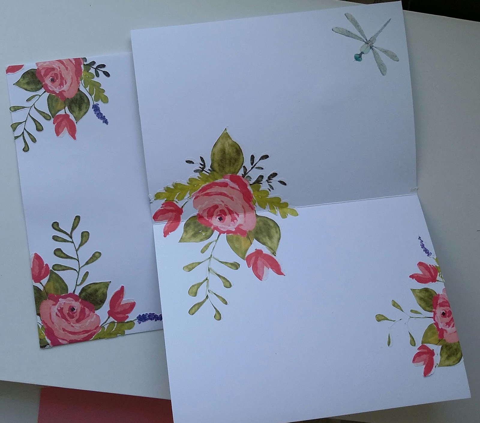 Too many hobbies!: More cards made with stickers