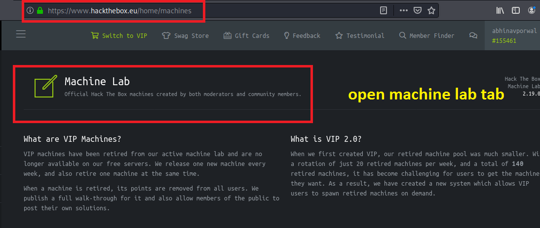 HackTheBox.eu Lab Setup