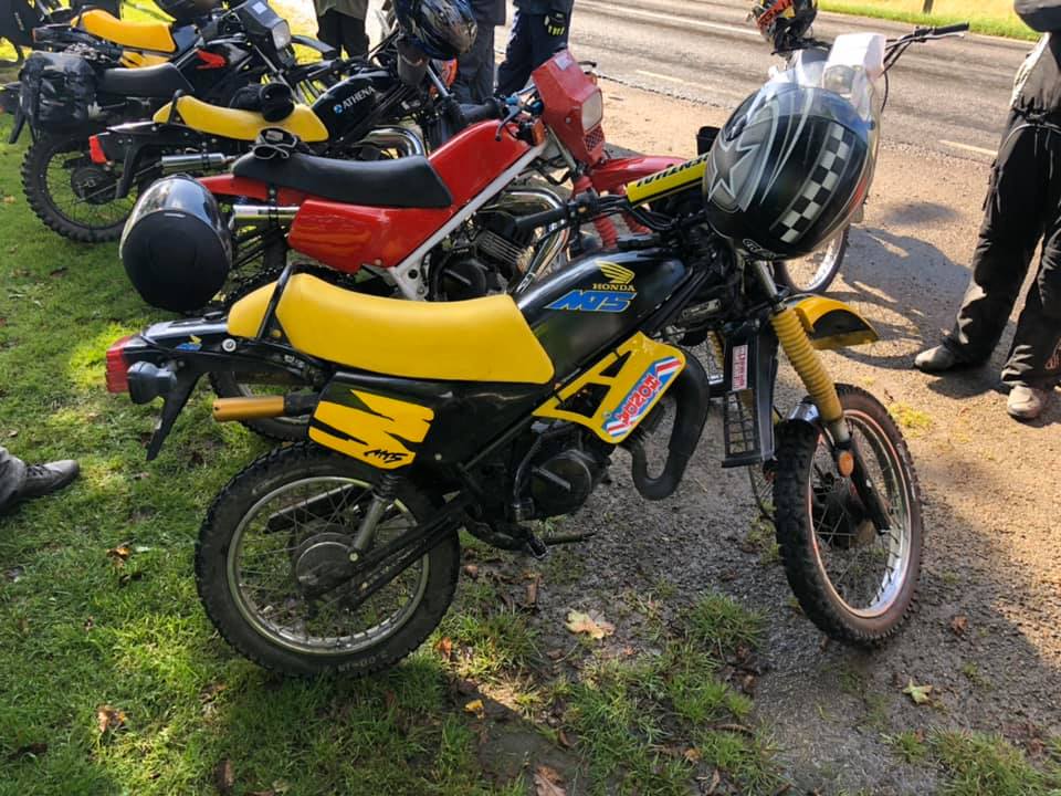 Honda M Club: Honda MT50