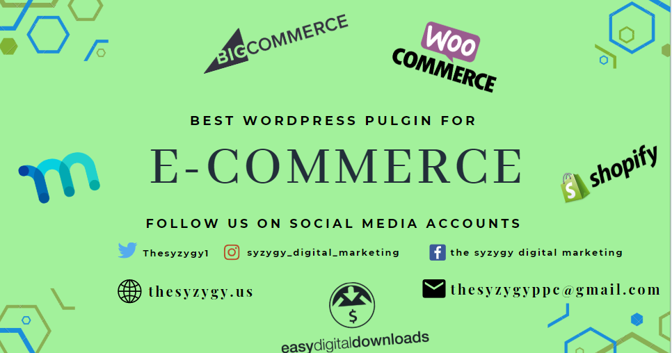 WordPress E-Commerce Guide for best plugins