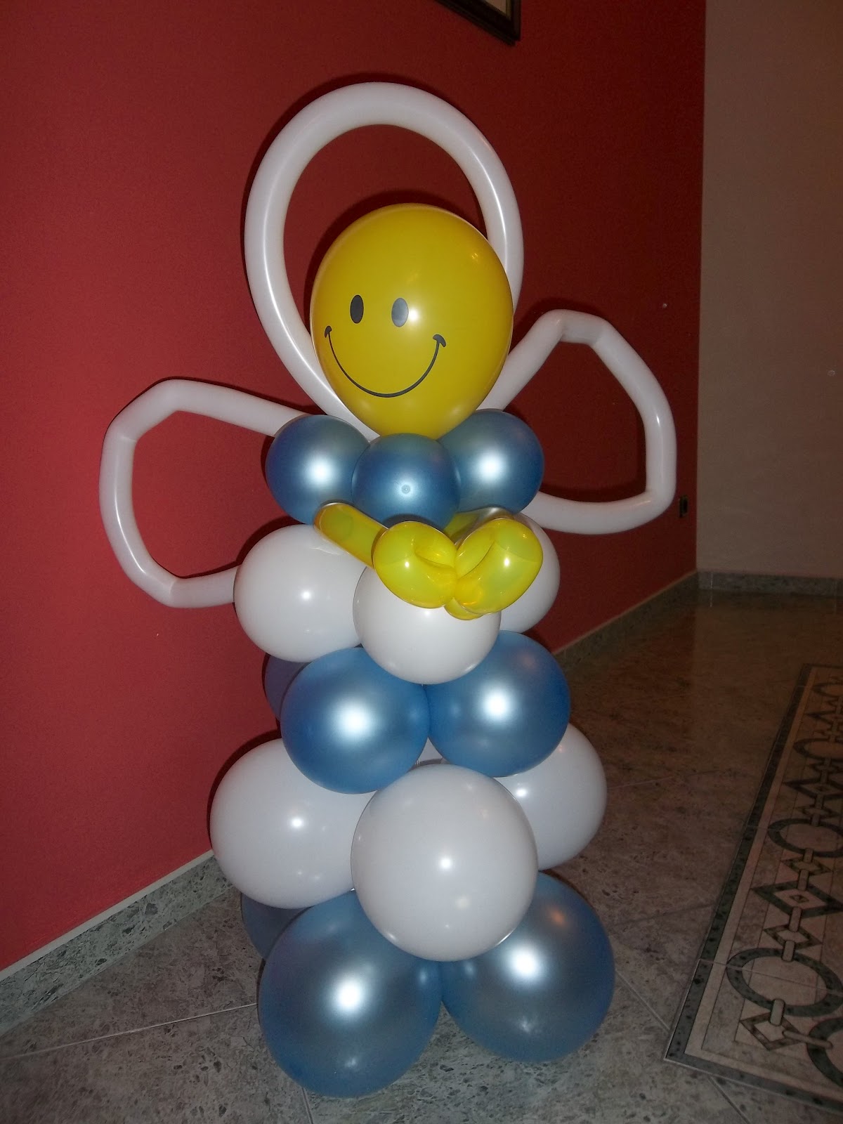 ángel con globos - Imagui