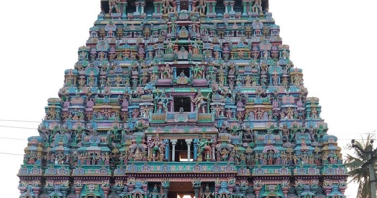 Tamilnadu Tourism: Dhenupureeswarar Temple, Patteeswaram – The Temple