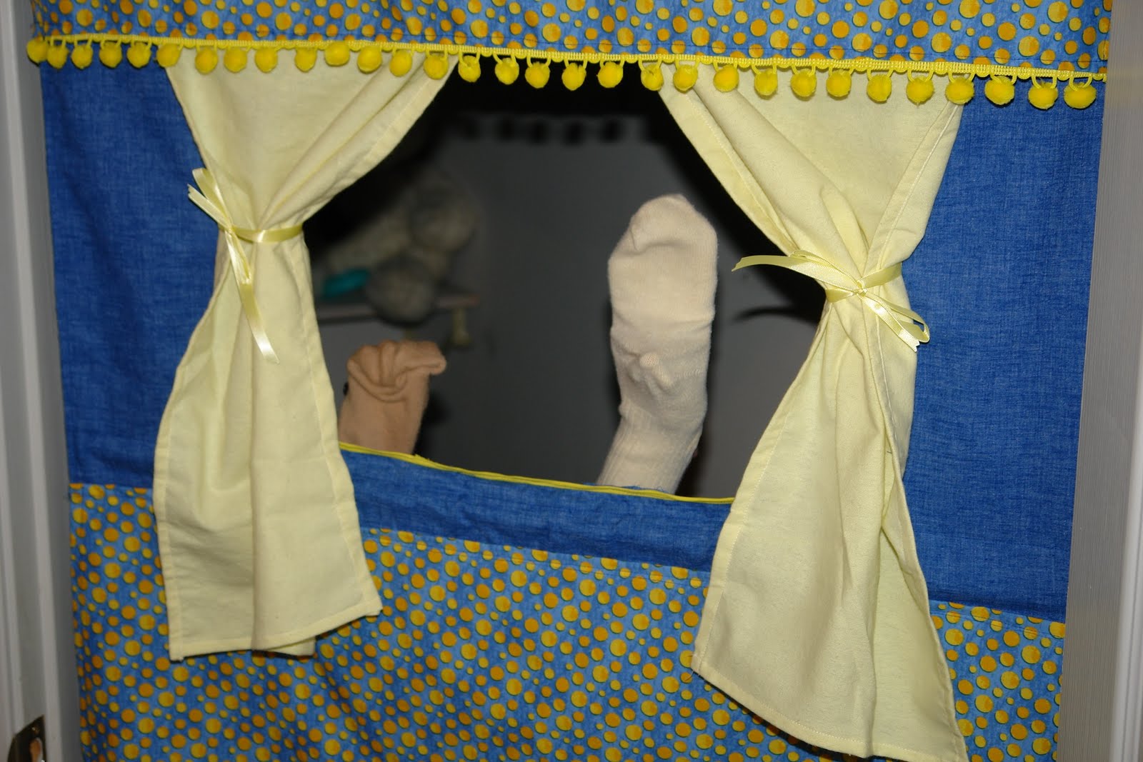 Our Journey: Buddy's Doorway Puppet Theater