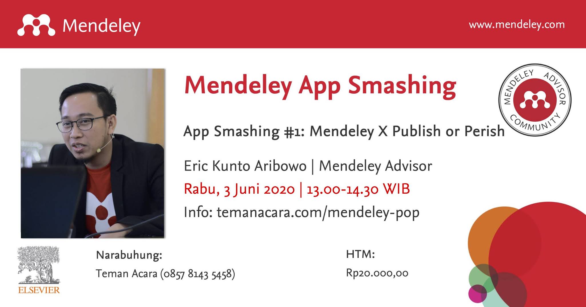 App Smashing #1: Mendeley X Publish or Perish