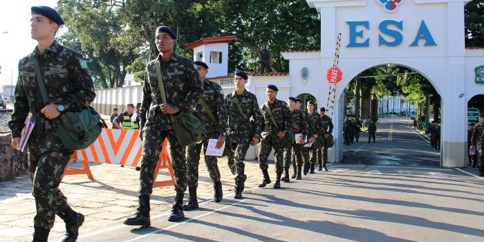 Concurso ESA 2020 - Forças Armadas