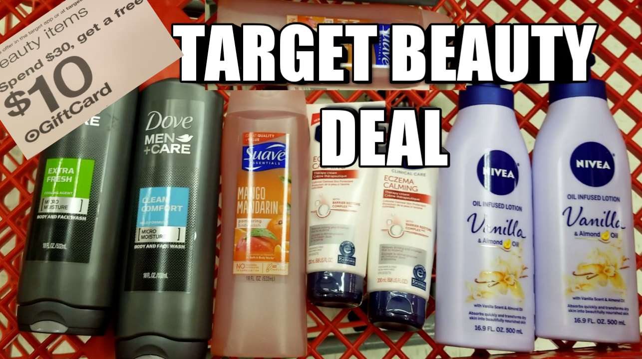 TARGET BEAUTY DEAL