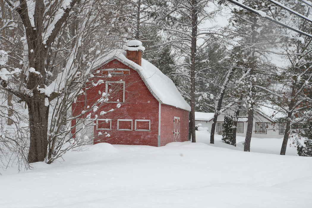 Just things and thoughts: Winter Wonderland in Gravenhurst Muskoka