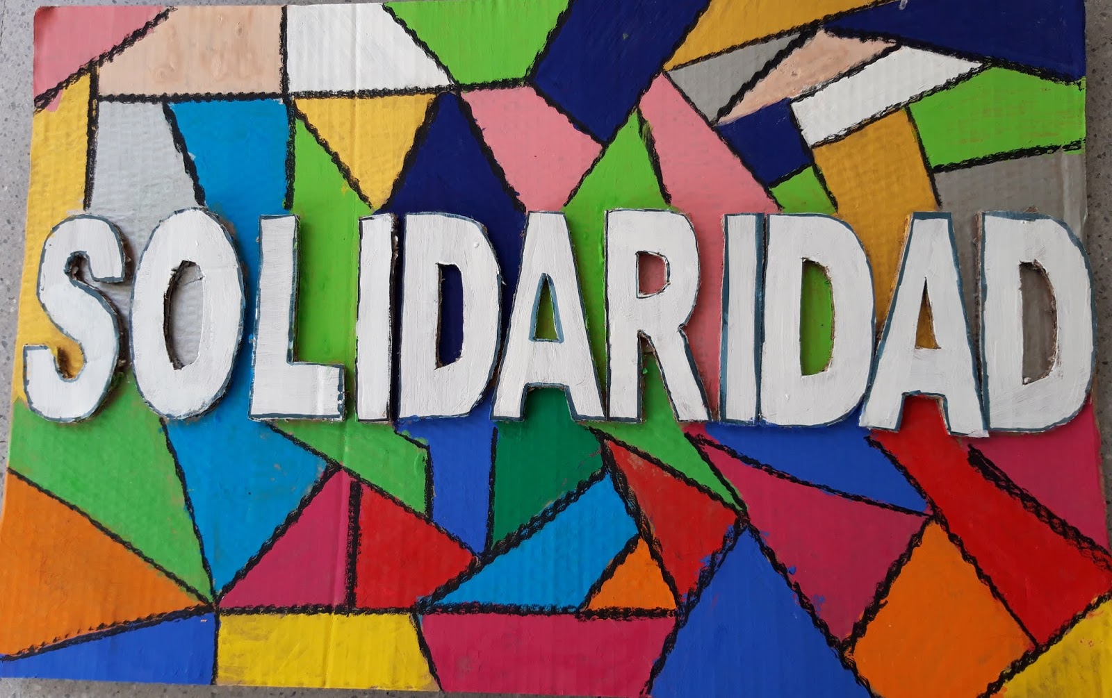 PEQUESDESCUBRIDORES: SOLIDARIDAD