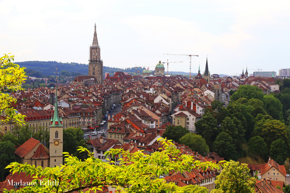 Berno - miasto Einsteina - Madame Edith