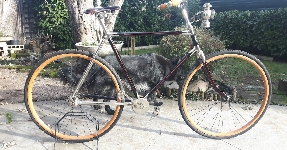 biciclette epoca by Vallo64: METROPOLE ACATENE mod. ROYALE 201 1896-1899