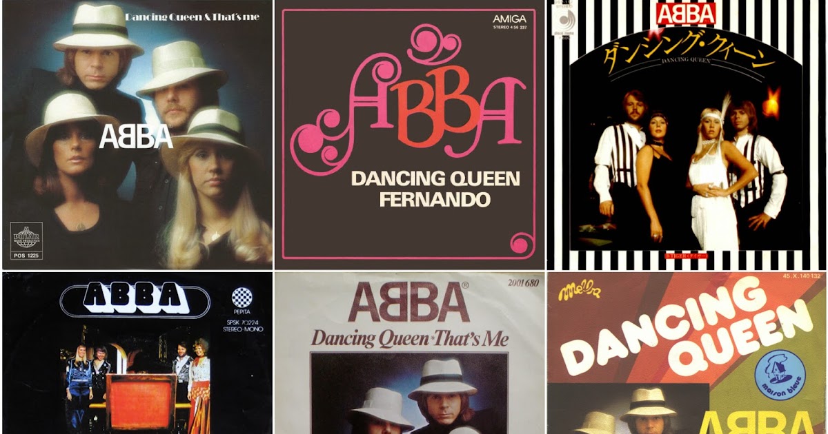 ABBA Fans Blog: Dancing Queen Singles