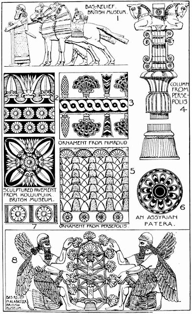 Assyrian Art and Architecture - Assyrian Ornaments