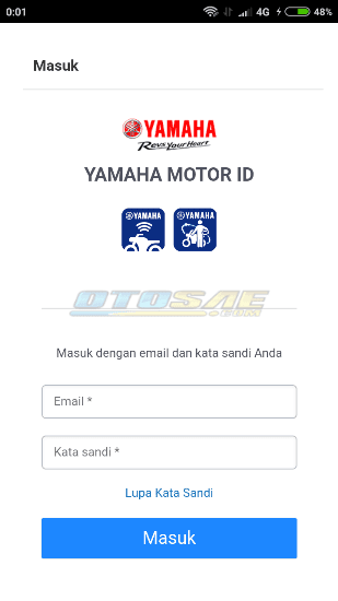 Aplikasi My Yamaha Cara Praktis Cek Kondisi Motor Online - OTOSAE