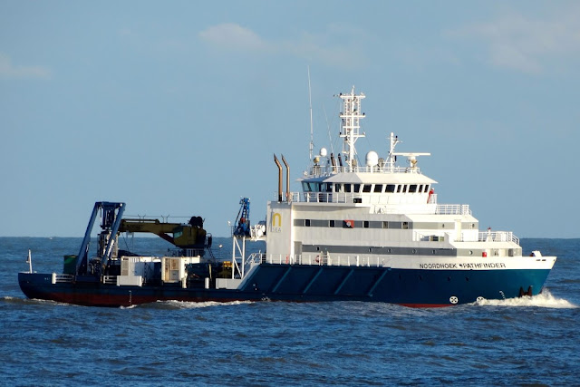 G.GYSSELS SHIPCOLLECTION: NOORDHOEK PATHFINDER : OFFSHORE SUPPORT VESSEL