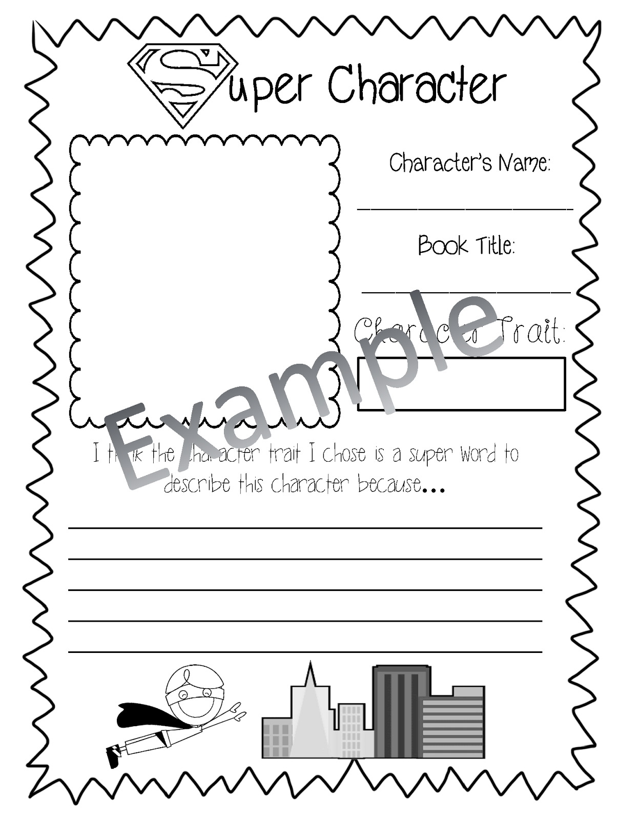 Totally Terrific in Texas: Characters are Super