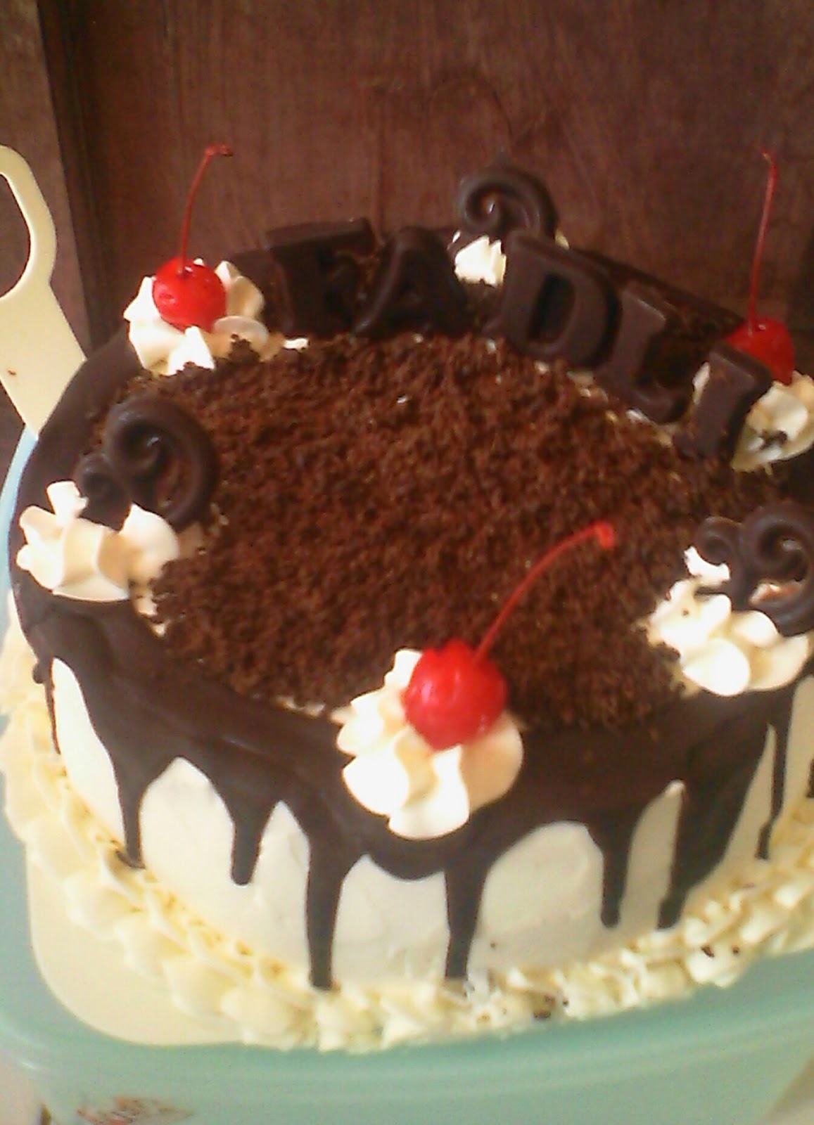 Dapur Naila: Masih Tentang Cake