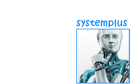 SYSTEMPLUS: LOGO DE LA EMPRESA
