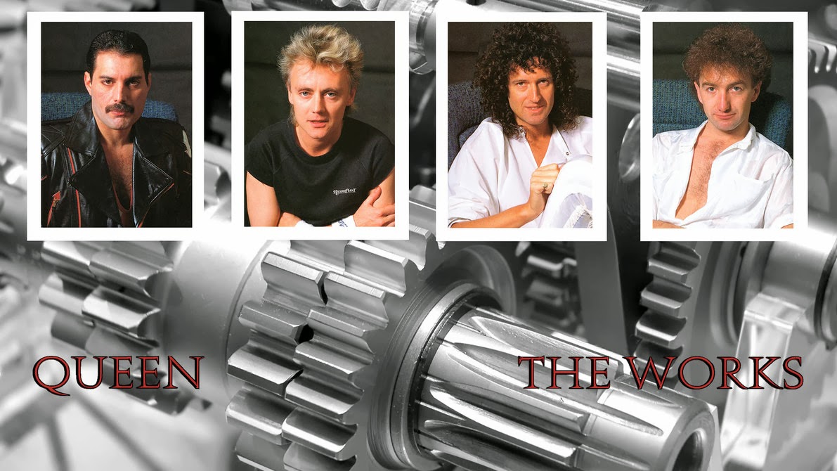 Queen Corner: Queen The Works Wallpaper