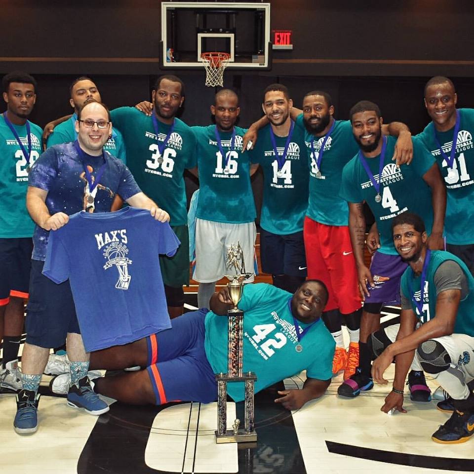 Max's All Stars: Max's All Stars win Spring 2017 NYC Basketball League ...