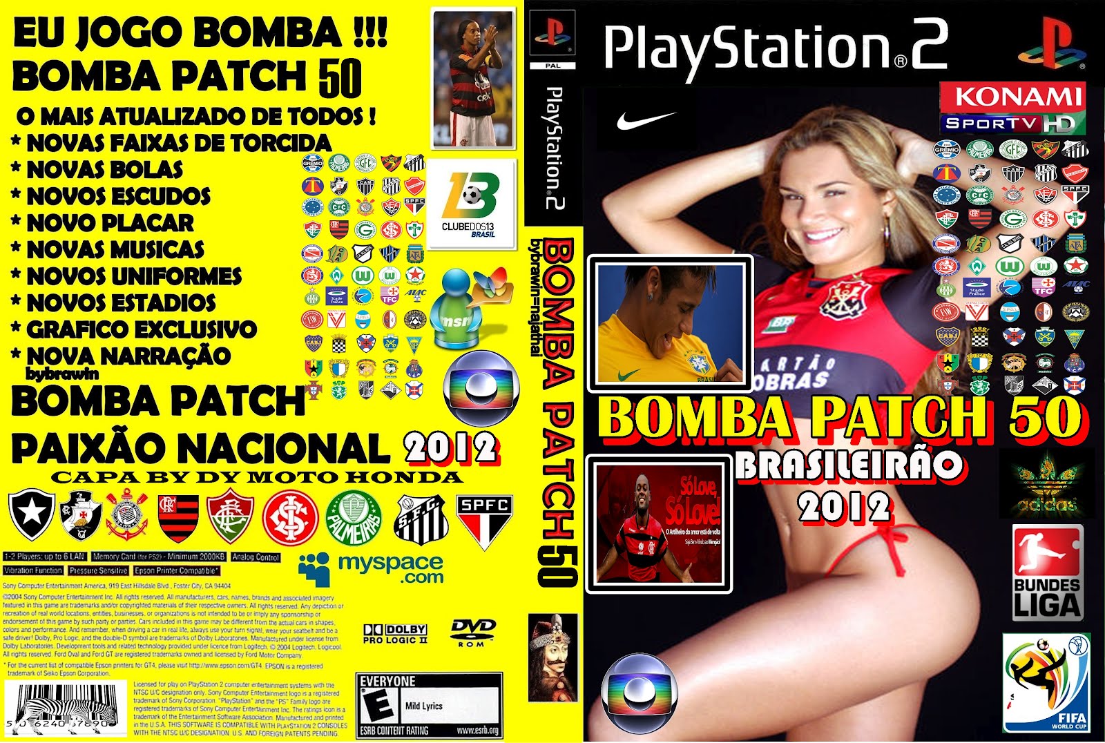 .: BOMBA PATCH 2012 e 2013 ps2