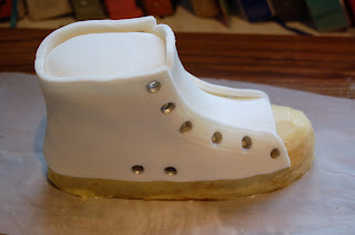 Brighton Baker: Converse Boots Cake - my favourite yet