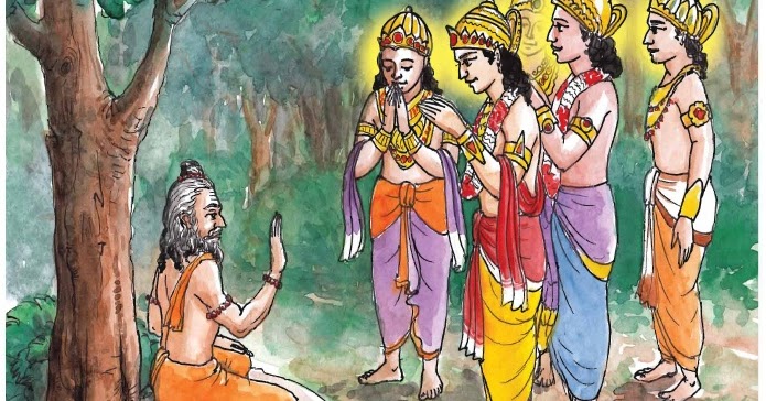 Sacrifice and Liberality of Dadhichi Muni (Saint Dadhichi) | bedtime ...