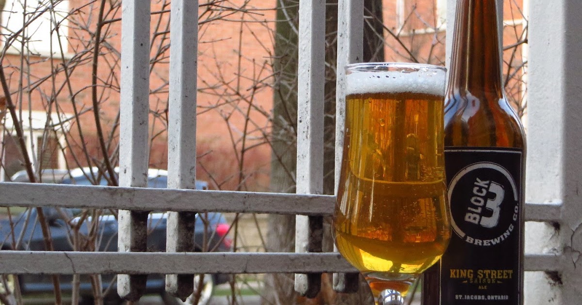 The World of Gord: Beer of the Week - Block Three Brewing Company