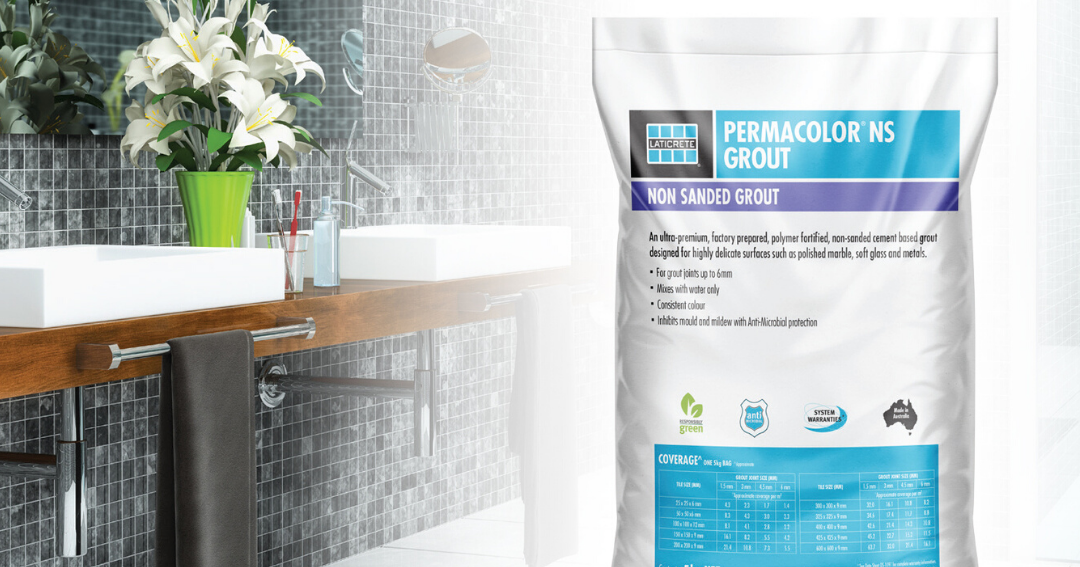 Laticrete Australia Conversations: PERMACOLOR® NS Grout