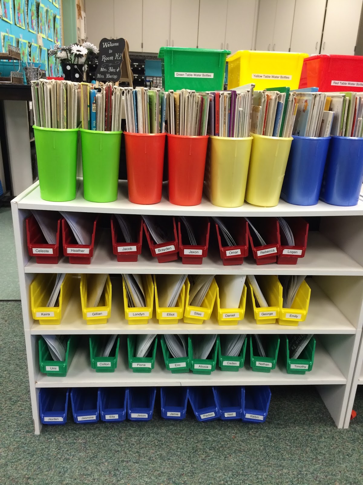 Mrs. Adez's Kindergarten: My Classroom
