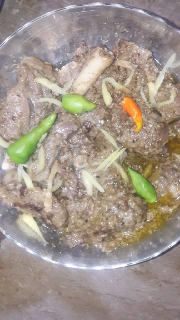 Mutton White Karahi Recipe - Yummy Traditional