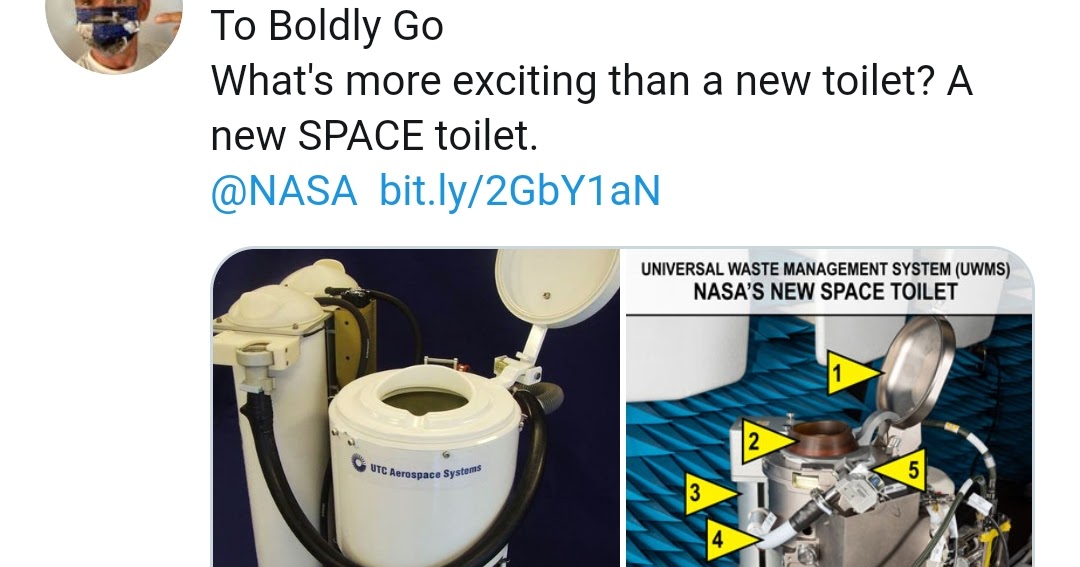 NASA's new space toilet mission