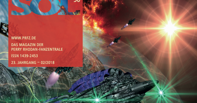 PERRY RHODAN-Redaktion: Die »SOL« wurde 90