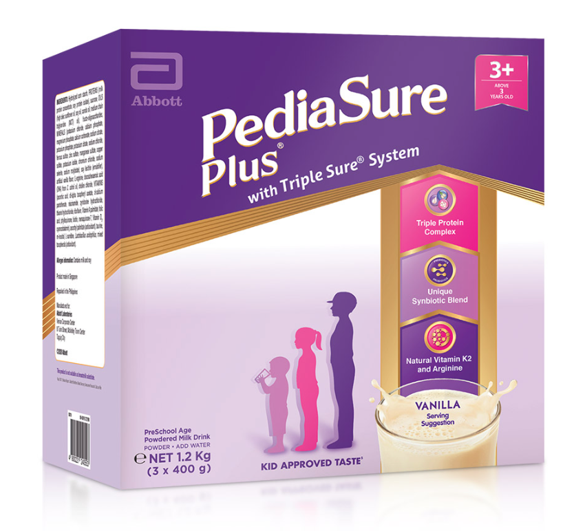 PediaSure Plus: Why kids should drink age-appropriate milk - Snapped ...