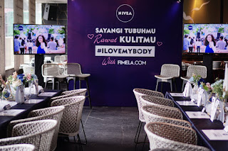 [Event + Review]: NIVEA Radiant & Smooth Body Serum - Stevie Wong