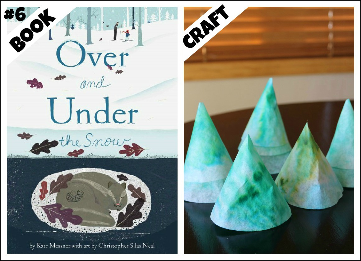 25 Winter Books and Crafts for Kids ~ Reading Confetti