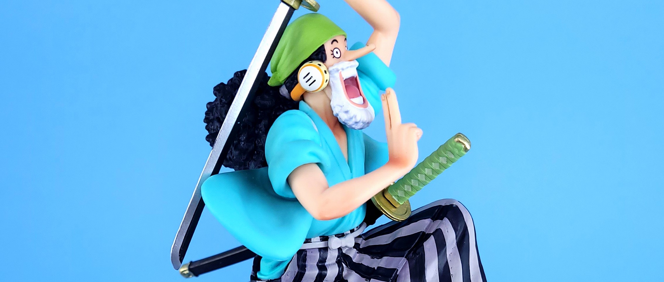 Review Figuarts ZERO Usopp (Usohachi) por Tamashii Nations