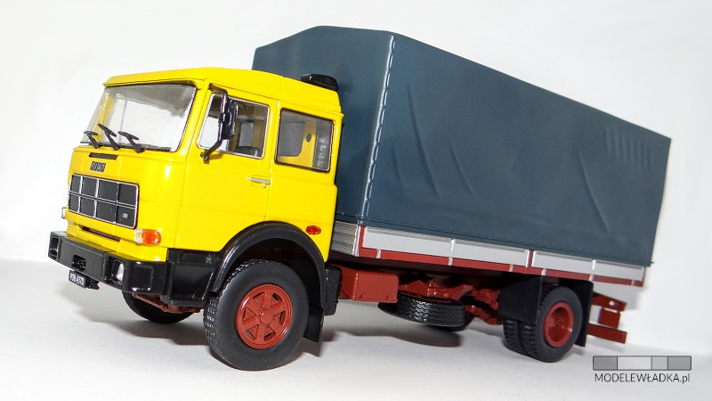 Kultowe ciężarówki z epoki PRL-u - Fiat 190 NC - Modele Władka