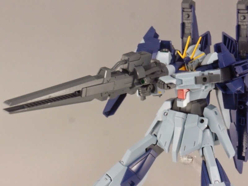 Review: HGBC 1/144 Back Weapon System (BWS) Mk-II by Kenbill + Video