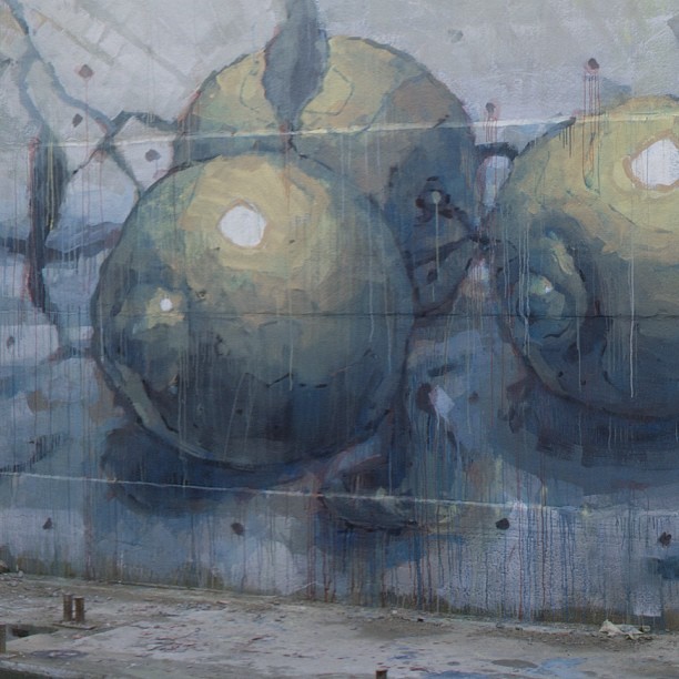 Aryz New Mural In Catalonia, Spain – StreetArtNews