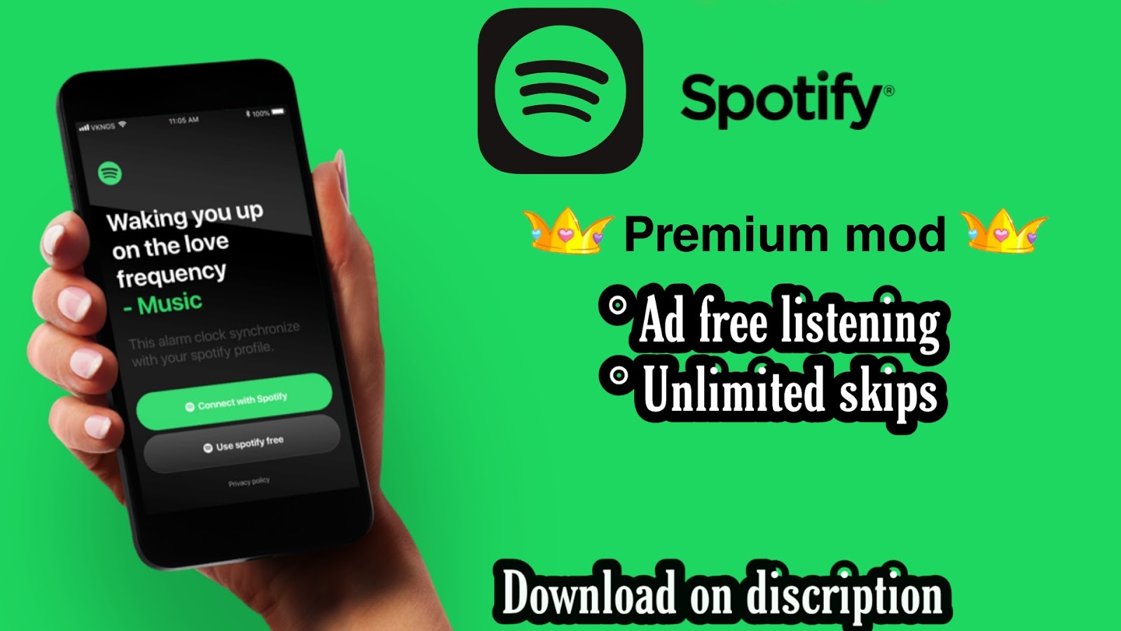 How to Get Spotify premium features for Free in Android